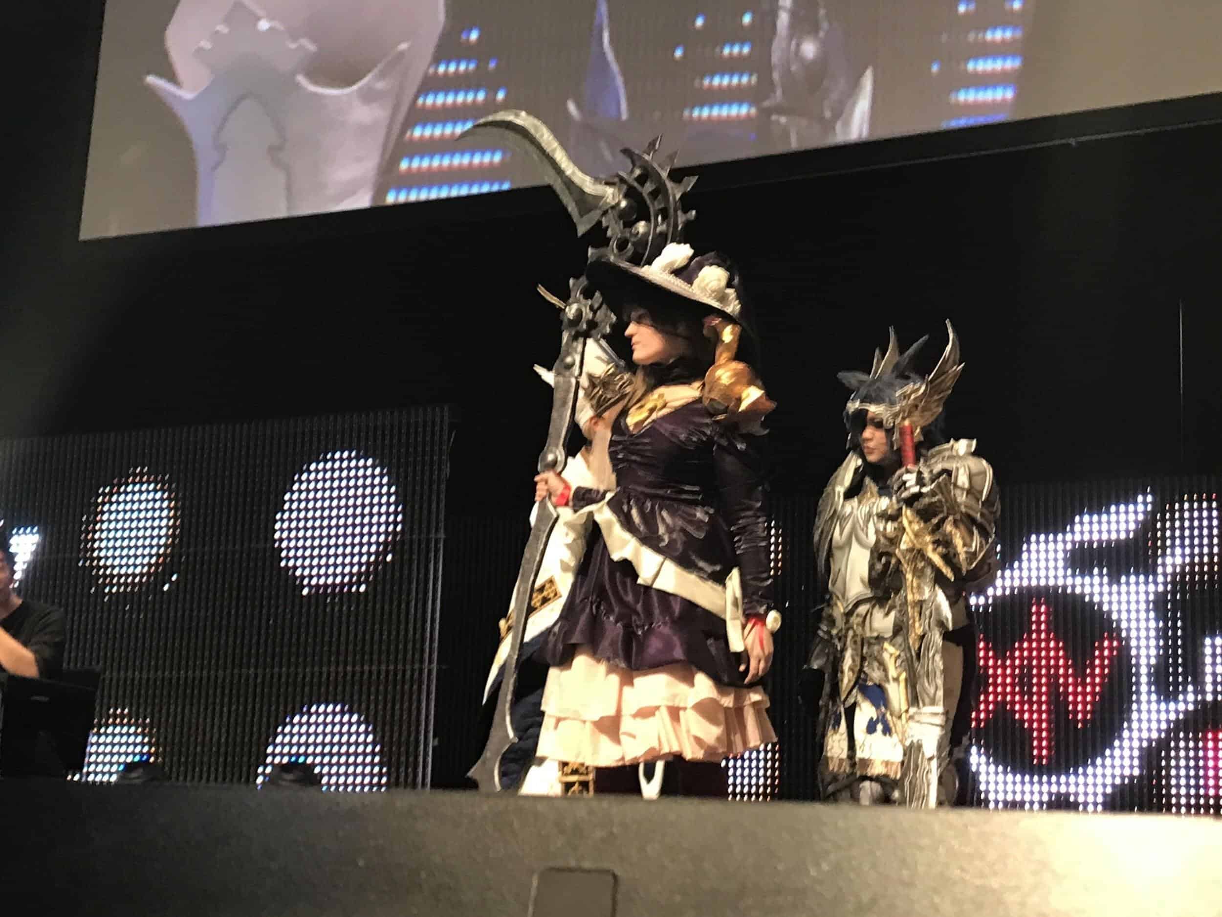 Imágenes Fanfest Ffxiv Frankfurt Cosplay