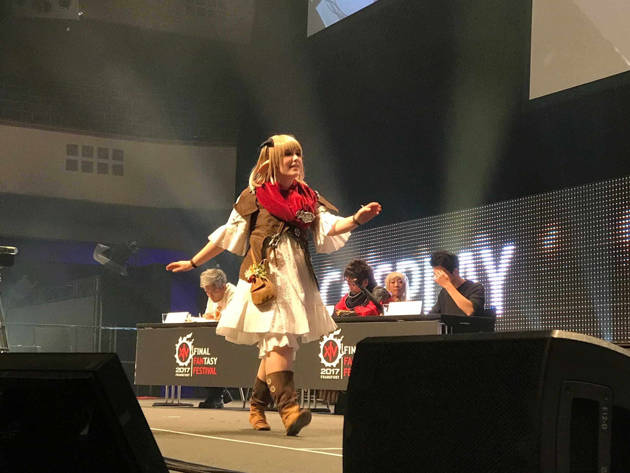 Imágenes Fanfest Ffxiv Frankfurt Cosplay