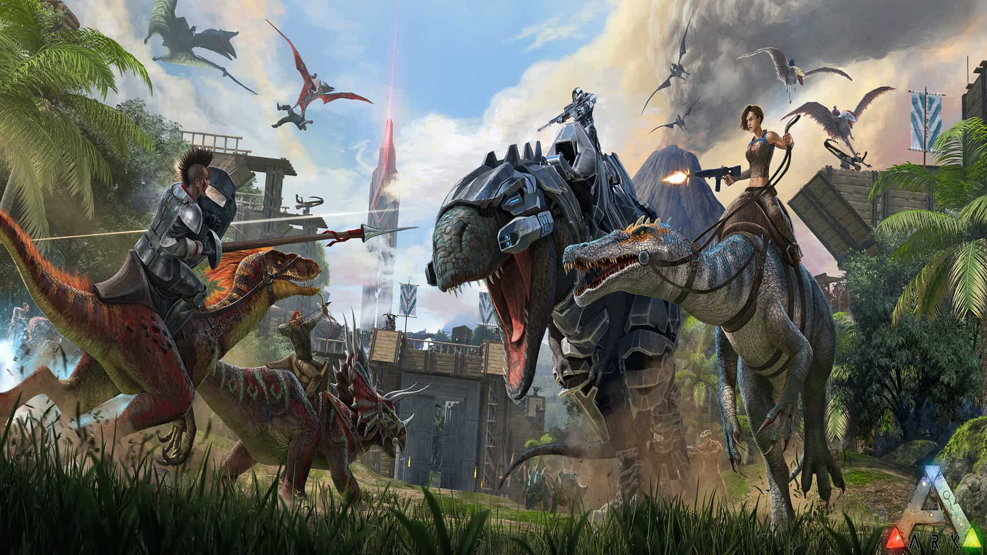ARK: Survival Evolved se lanza de forma oficial ARK: Survival Evolved se lanza de forma oficial