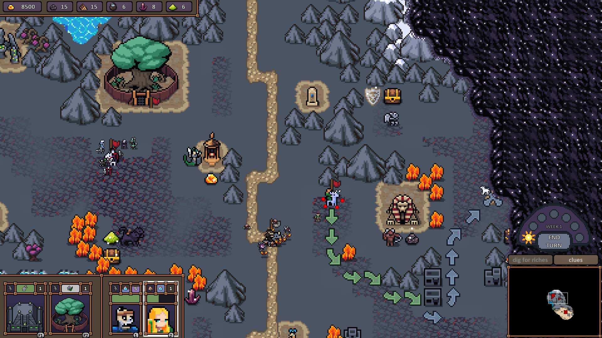 Heros Hour Un Rpg Por Turnos Para Los Amantes De Los Pixel Art